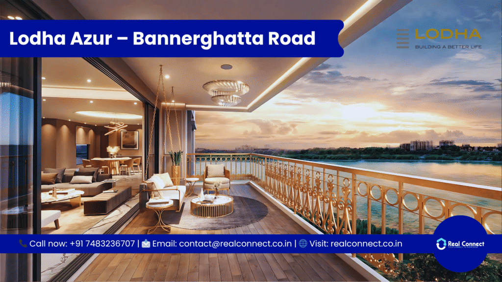 Lodha Azur – Lakeside Ultra-Luxury Living on Bannerghatta Road – Real ...