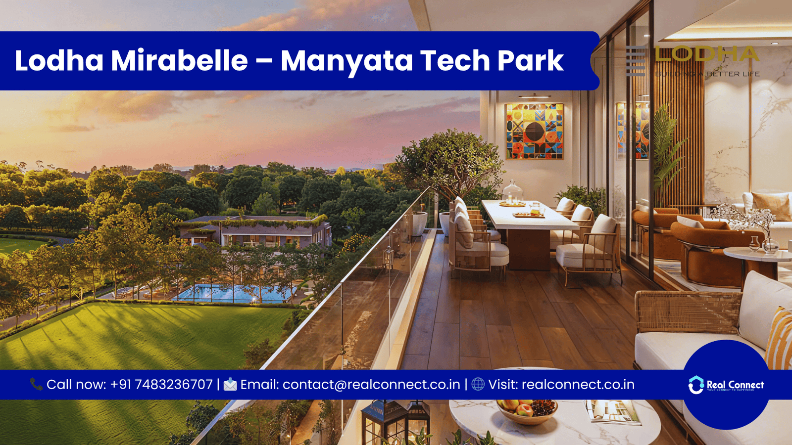 Lodha Mirabelle – Ultra-Modern High-Rise Living at Manyata Tech Park ...