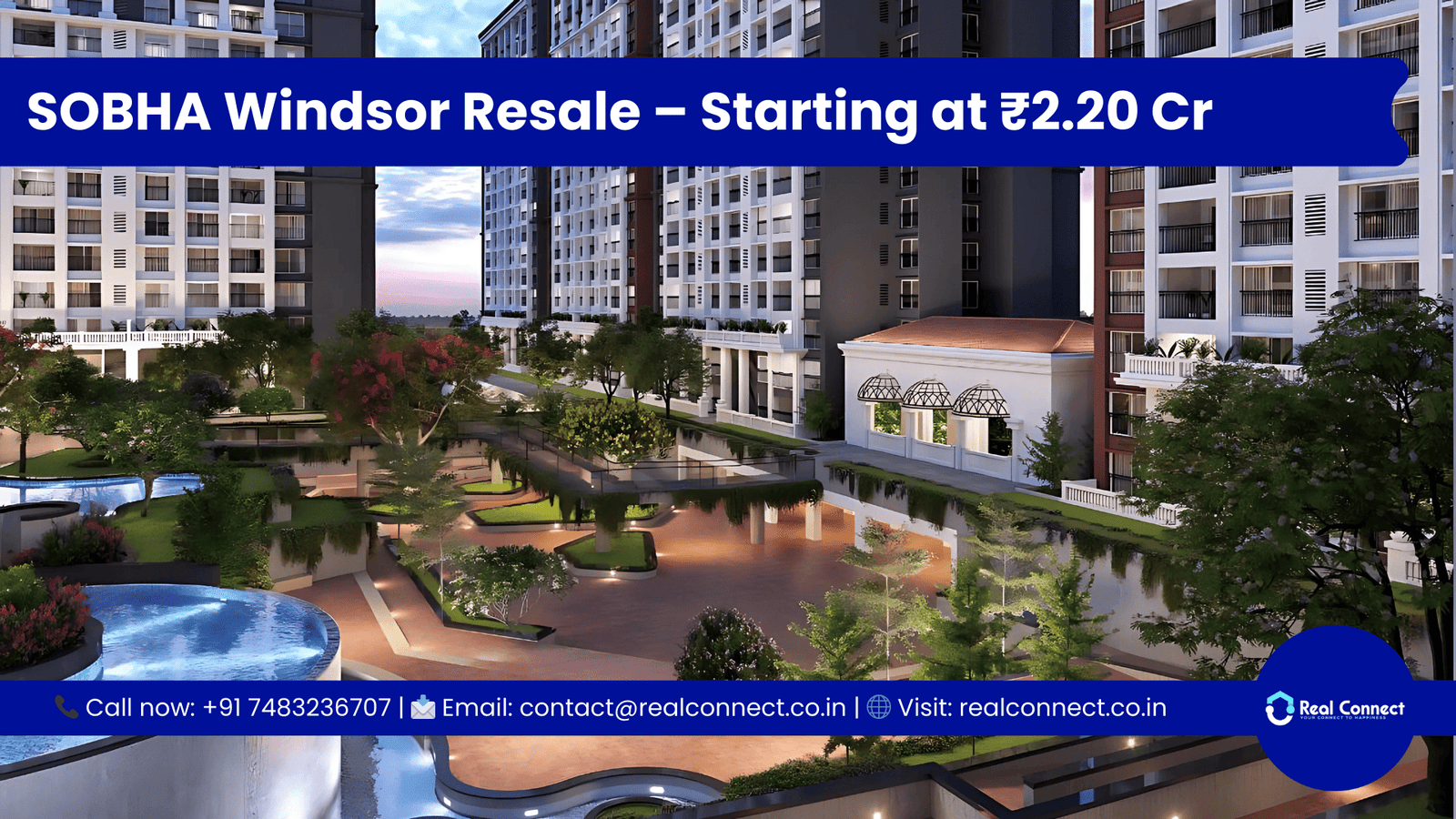 SOBHA Windsor Resale – British-Inspired Elegance in Whitefield from ₹2. ...